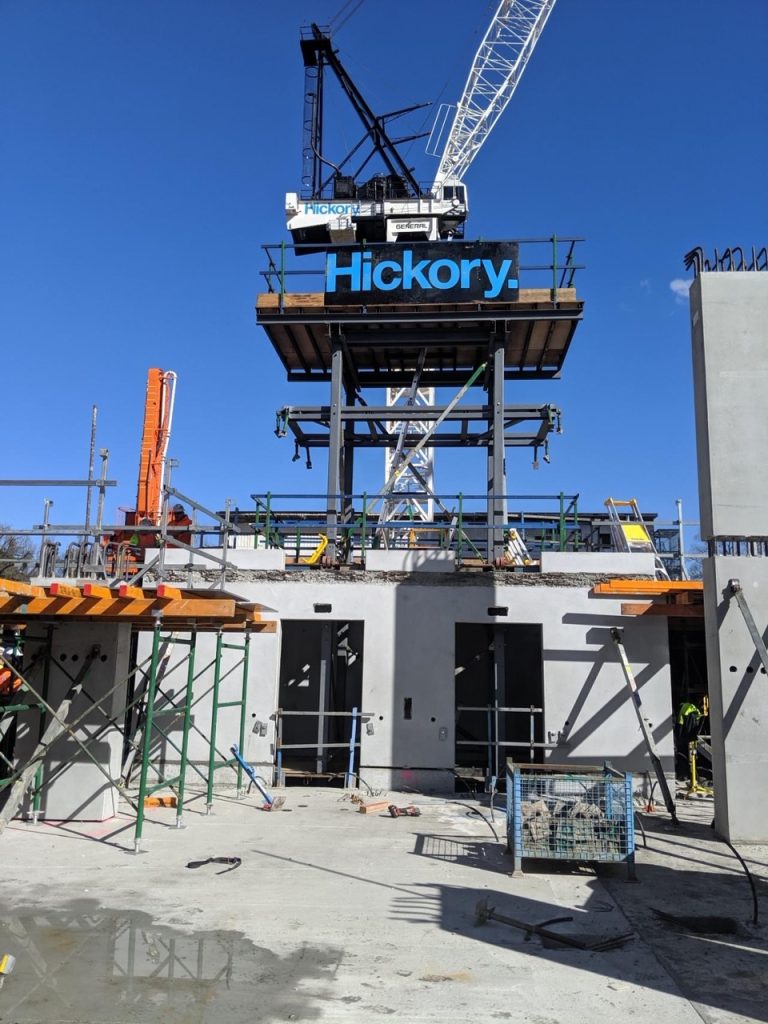 Crane handled systems - Sureform Systems | Jump Form Protection System